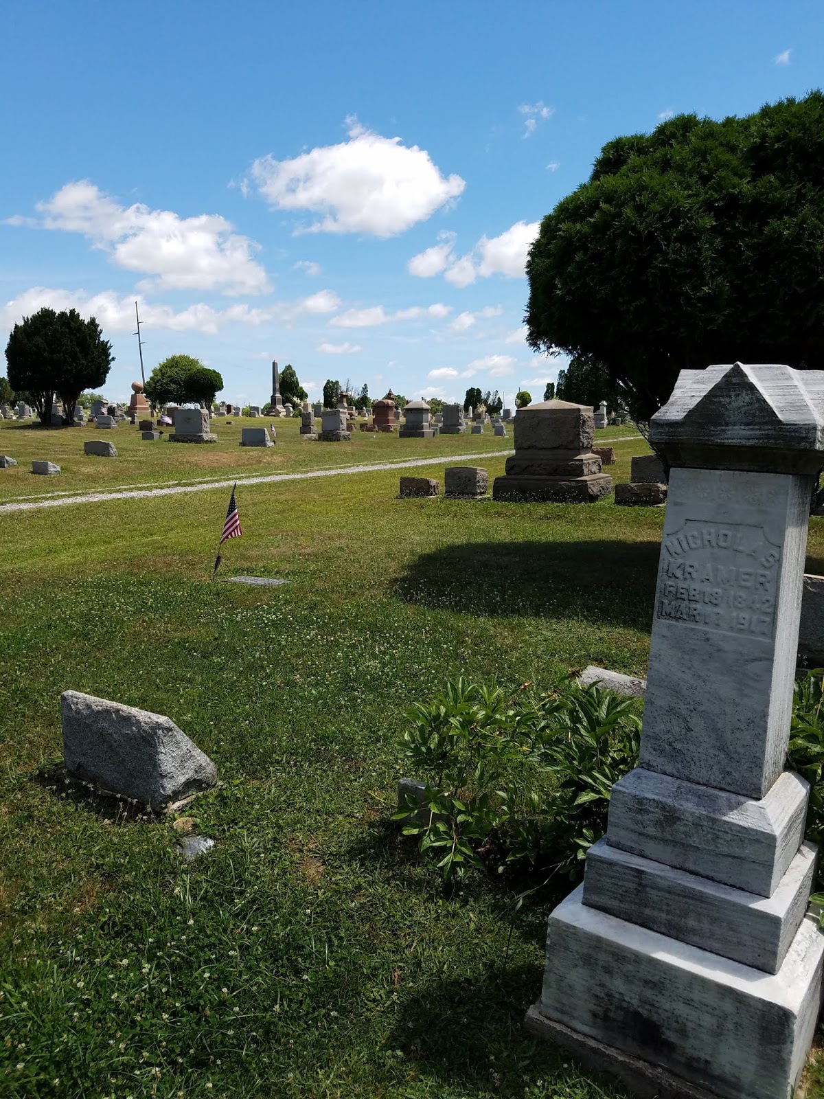 How Soon Is Never?: Night of the Living Dead Cemetery