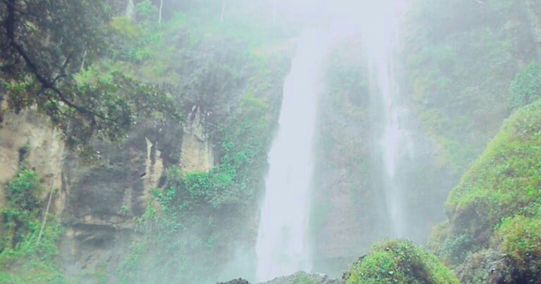 Merasakan Sejuknya Air Terjun Curug Muncar Purworejo