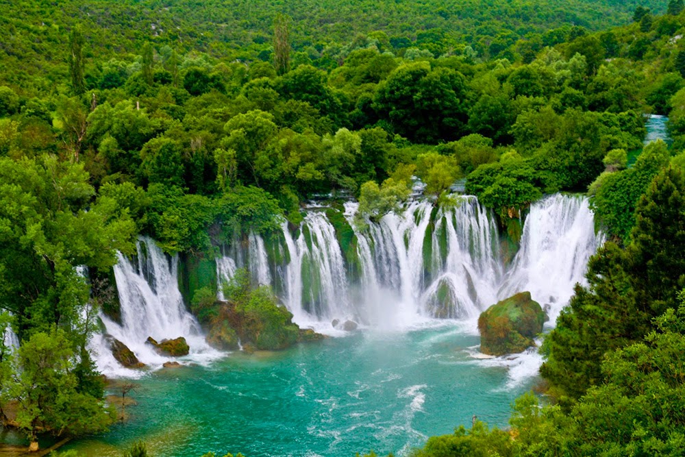 Ljepote Bosne i Hercegovine: Vodopad Kravice