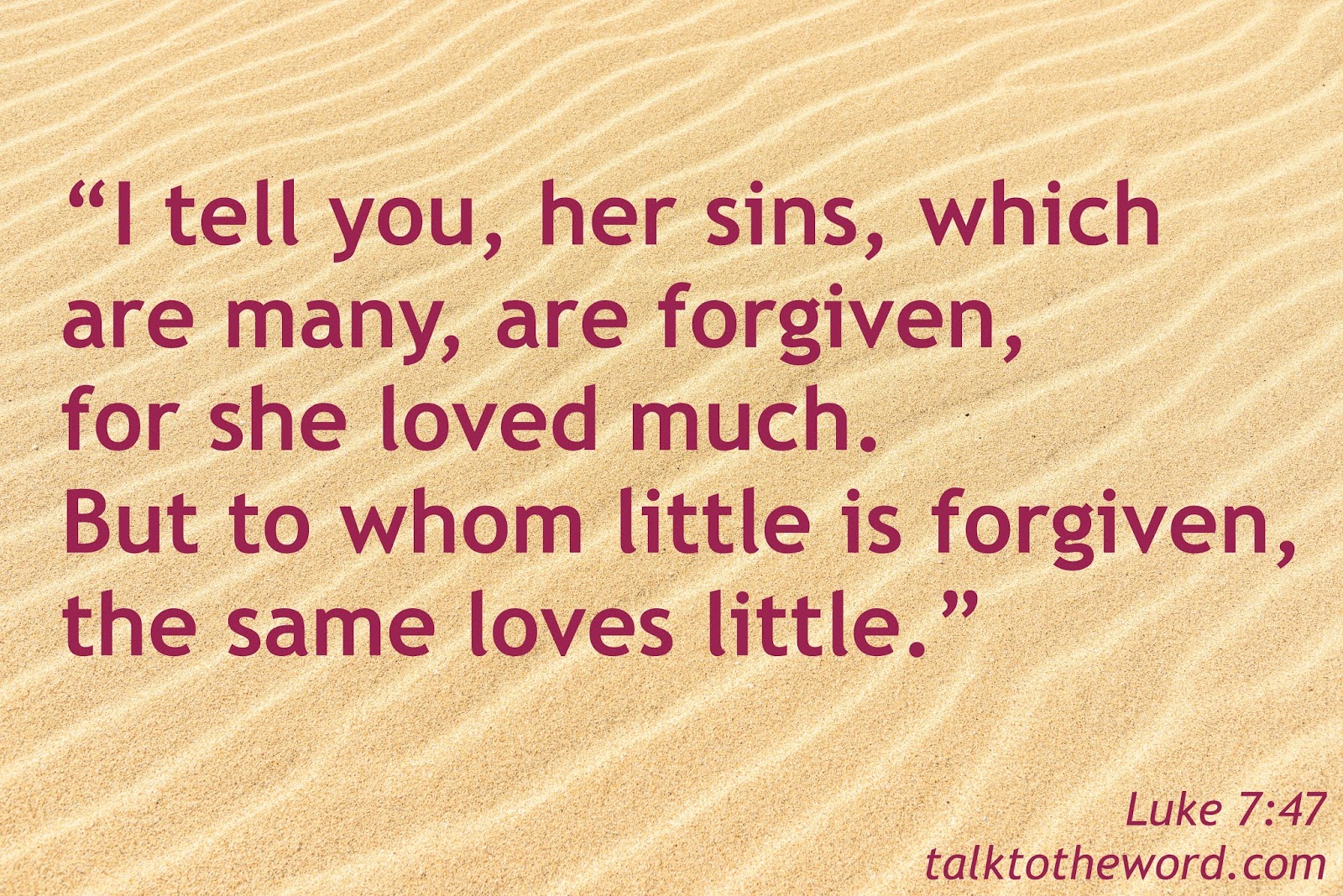 PIB Luke 6-7 Posters