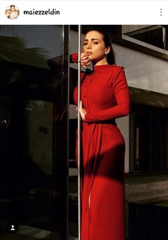 Very hot photos of the artist May Ezz El-Din 2021