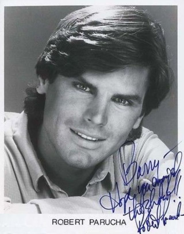 Favorite Hunks & Other Things: Classic Soap Hunk: Robert Parucha