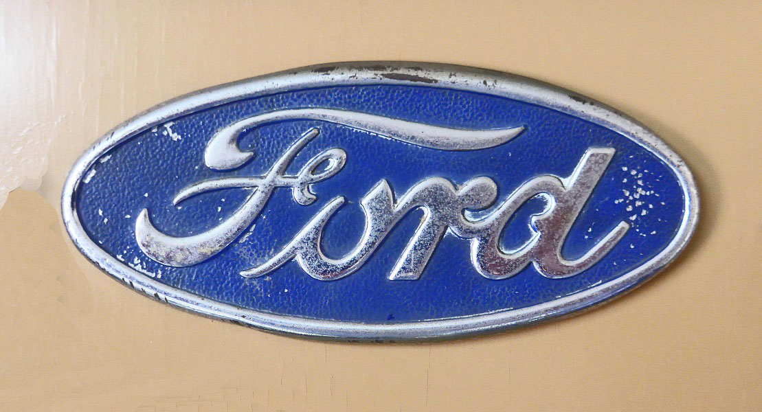 American Auto Emblems: FORD TRUCK