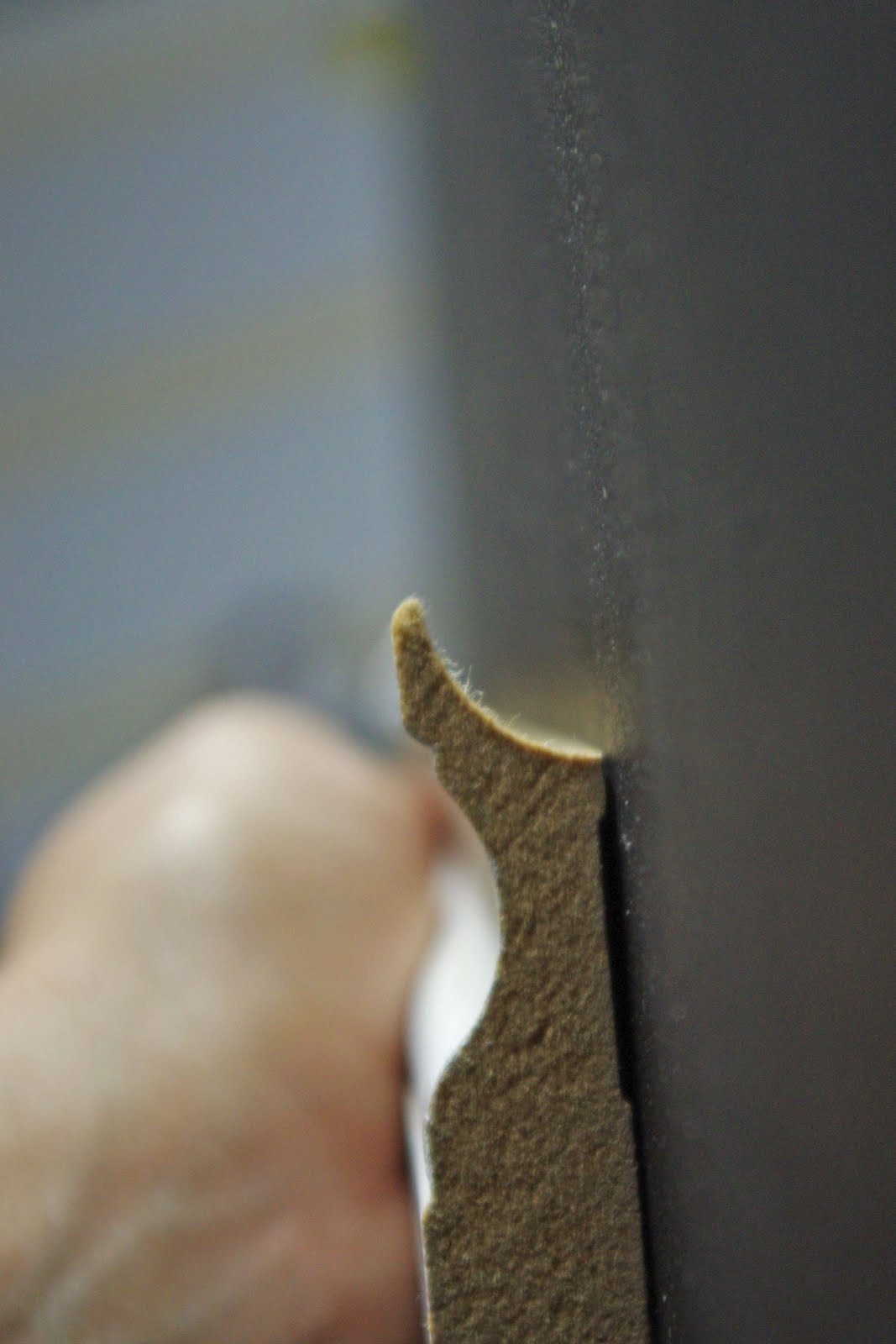 Erin's Creative Energy: The Making of a Chalkboard: Part 1