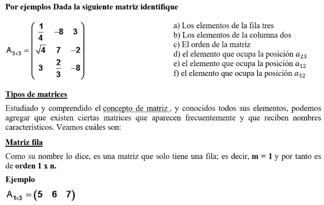 MATECAPICHY: ESPACIO VECTORIAL DE MATRICES