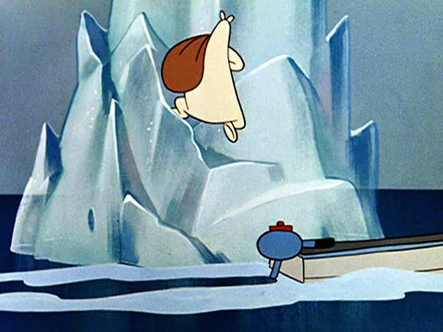 13: CHILLY WILLY / "The Legend Of Rockabye Point" - 1955