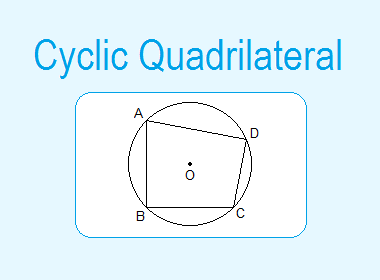 10 Math Problems: Cyclic Quadrilateral