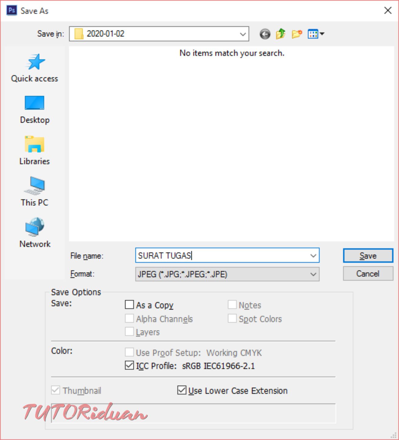 Cara Mudah Scan Gambar dengan Photoshop - TUTORiduan.com