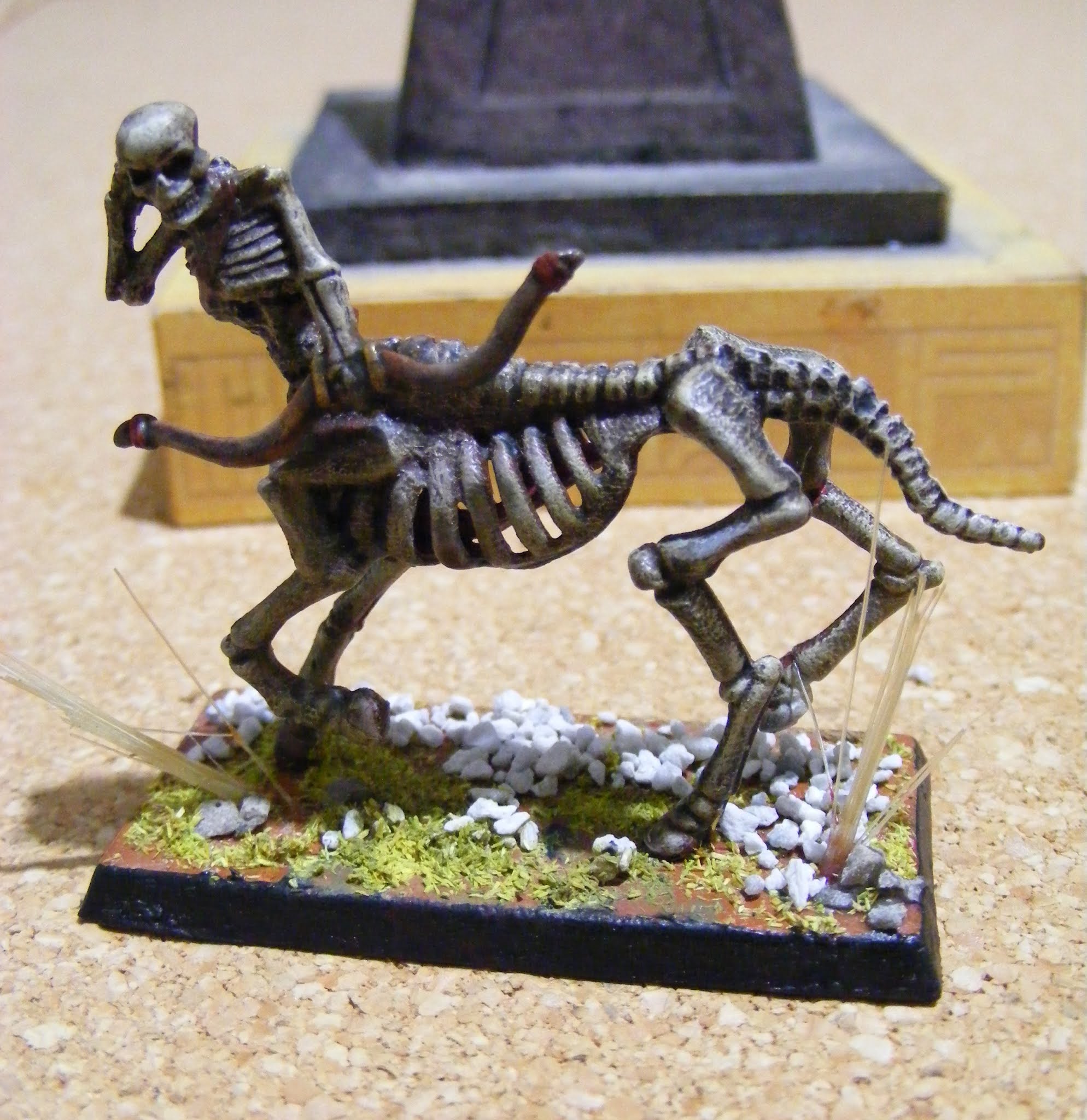 Where the sea pours out: Undead Centaur