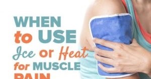 When to apply Ice or Heat for a Muscle Pain? ~ All about DPT-Doctor of ...