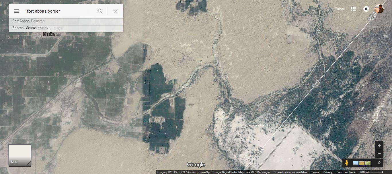 Fort abbas border Area | Fort Abbas City