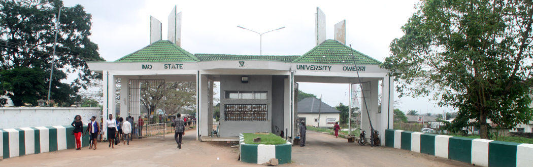 IMO STATE UNIVERSITY ON A MOVE FOR NEW VICE CHANCELLOR (VC)