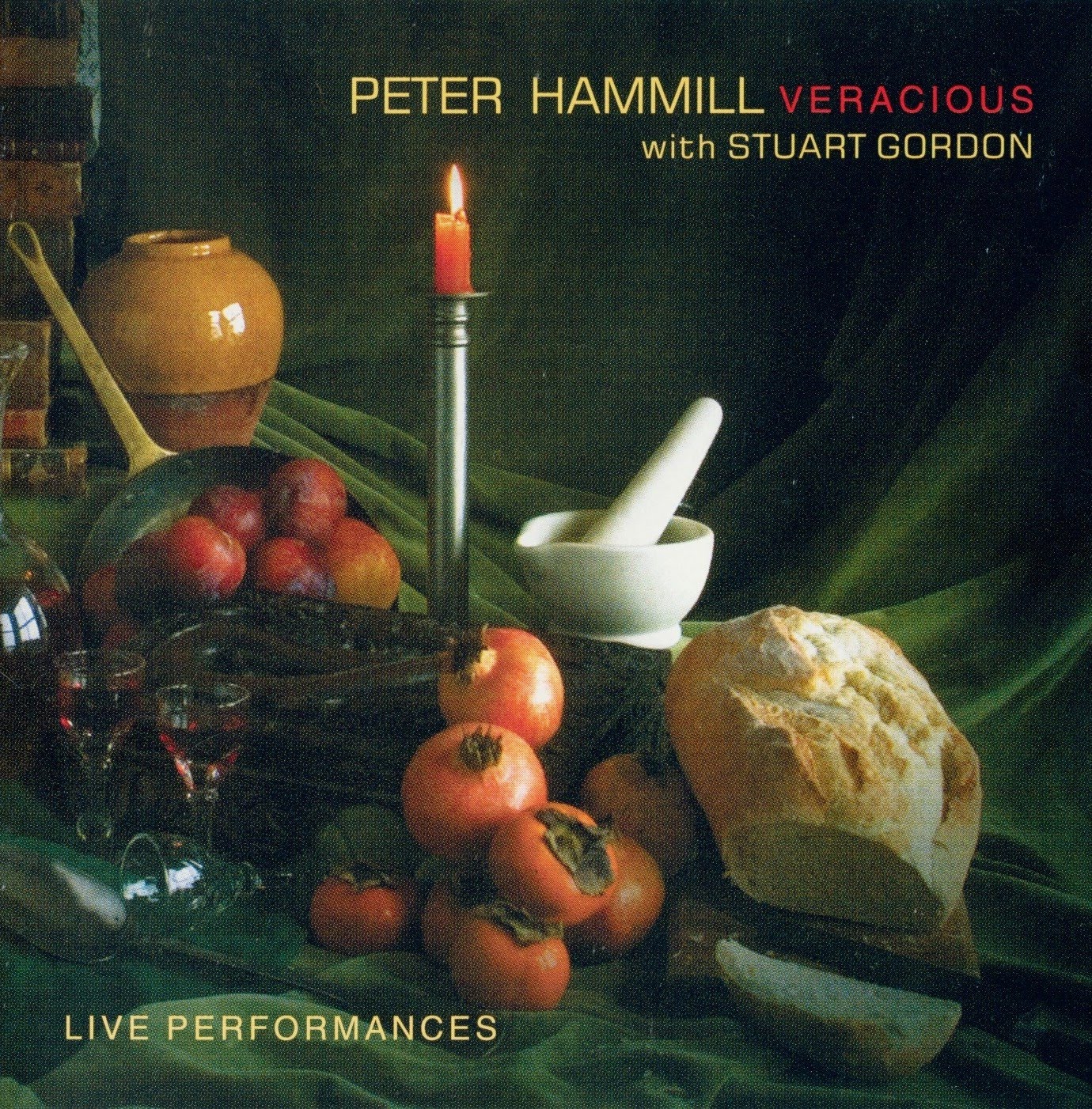 Somos pacifistas (pero no nos jodan): Peter Hammill - Veracious (2006)