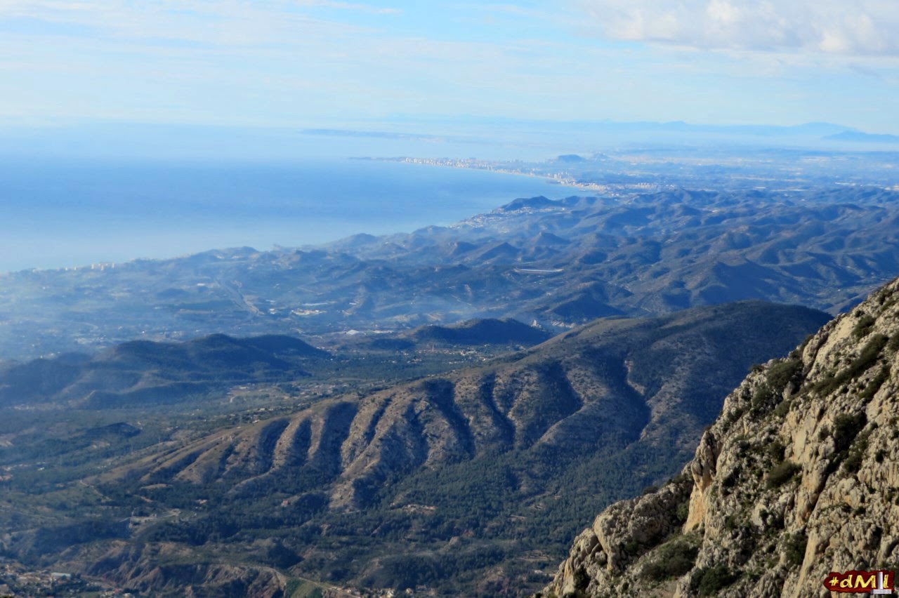 0012 (2) Vértices Geodésicos C.V.: Puig Campana (1408 m) | Pa_Blog ...