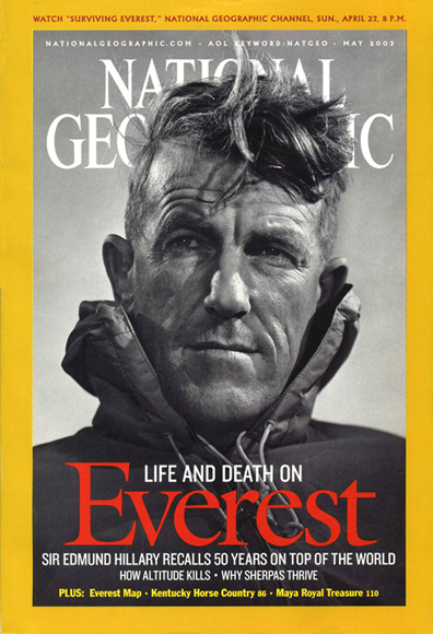 Toros, nada menos: Sir Edmund Hillary