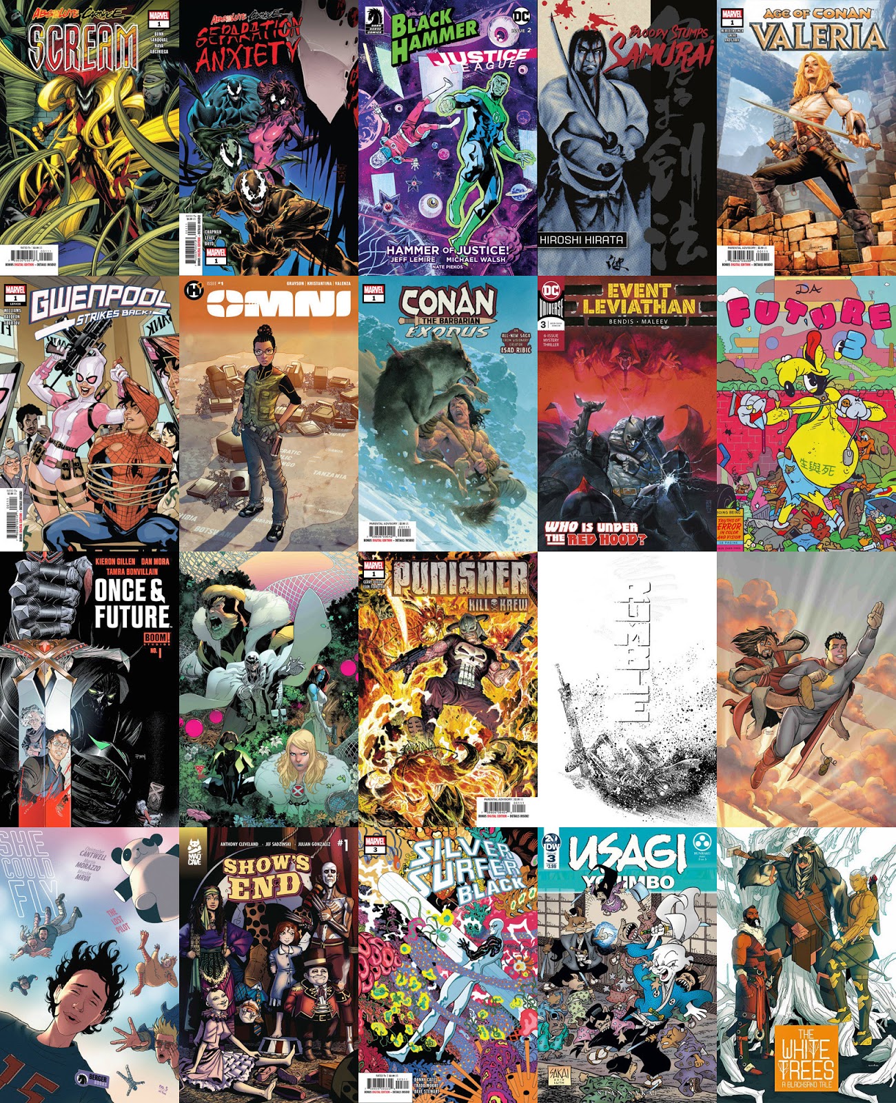 New Comics This Week - 08/14/19