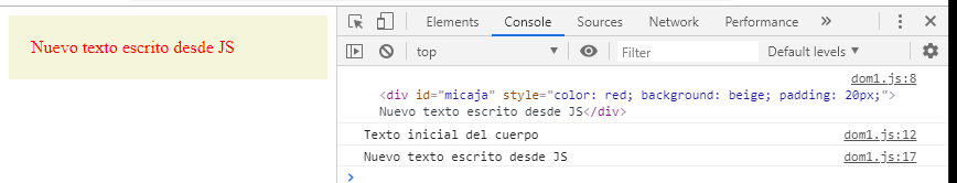Alto Código: JavaScript manejo del DOM Alto Código: JavaScript manejo del DOM