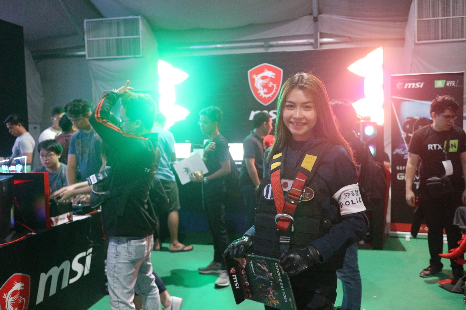 Celebrating GeForce Day 2020 | HEXMOJO