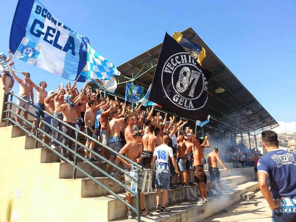 GELA CALCIO-Partinico Audace (Final Coppa Sicilia 2014)