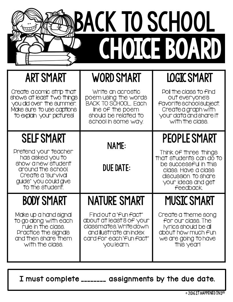 5 Ways to Make this the Best School Year EVER - Creatively Comprehensive