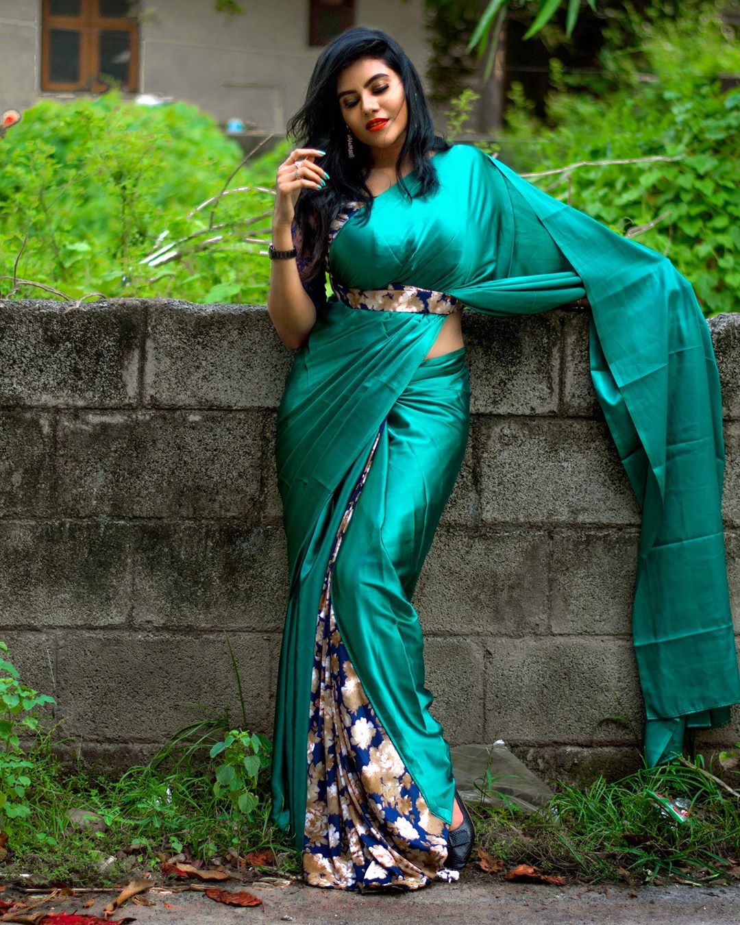 Nivisha Hot Navel Photos Collection Instagram, Serial Stills