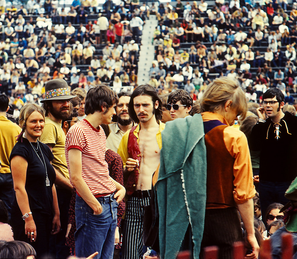 Wonderful Color Photographs of the Toronto Pop Festival, June 1969 ...