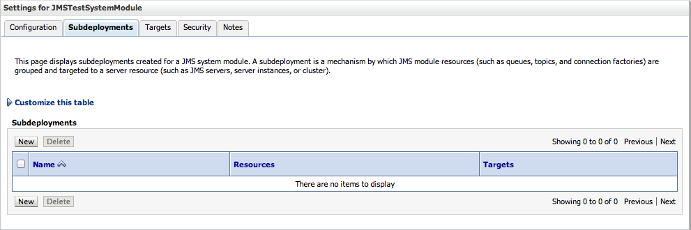 Nostra Technology: How to Create a Simple JMS Queue in Weblogic Server 11g