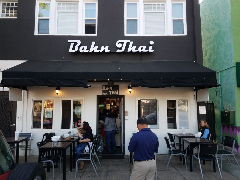 SanDiegoVille: San Diego Favorite Bahn Thai To Open New Hillcrest Location