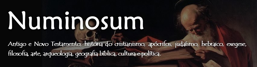 Numinosum Teologia: 2013
