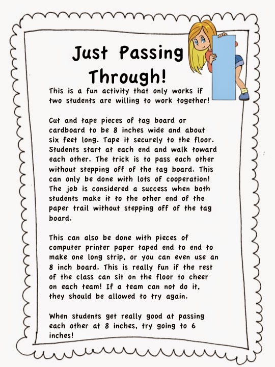 Classroom Freebies Too: Turn a Group into a Team!