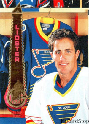 La vie est une puck: Joueur oublié des 90's #20 : Doug Lidster