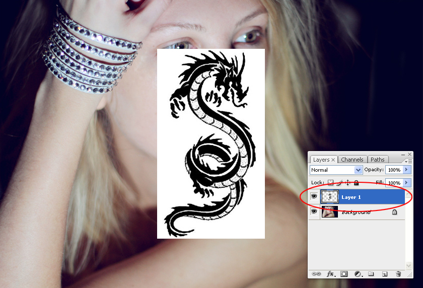 School Of Digital Photography: Adding Tattoo To a Photograph Using ...