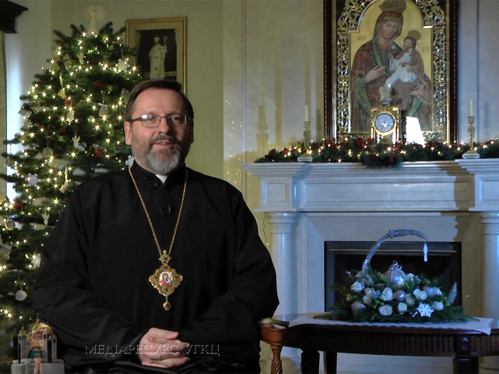 Christmas Message of Ukrainian Greek-Catholic Patriarch Sviatoslav ...