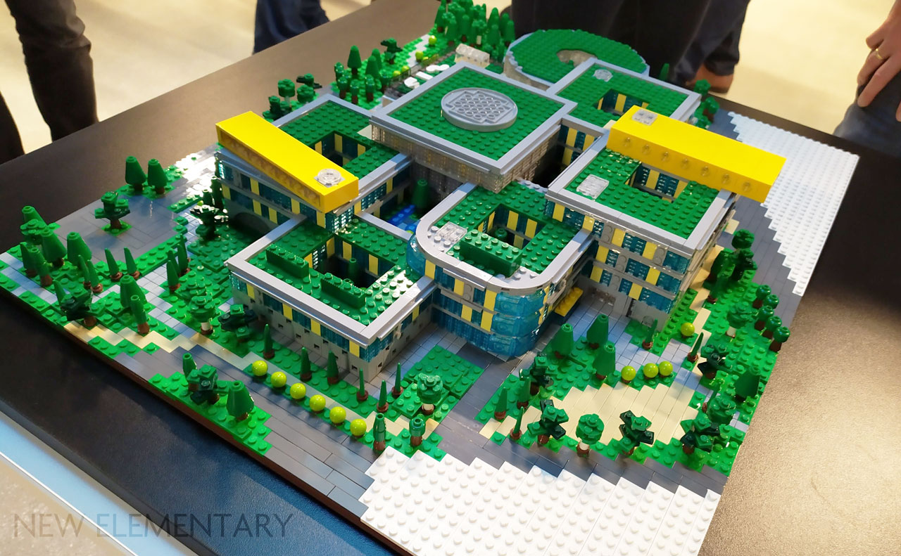 Inside LEGO® Campus: Opening the new HQ | New Elementary: LEGO® parts ...