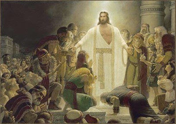 Principles of Jesus Christ: Jesus Christ appears in the Americas after ...