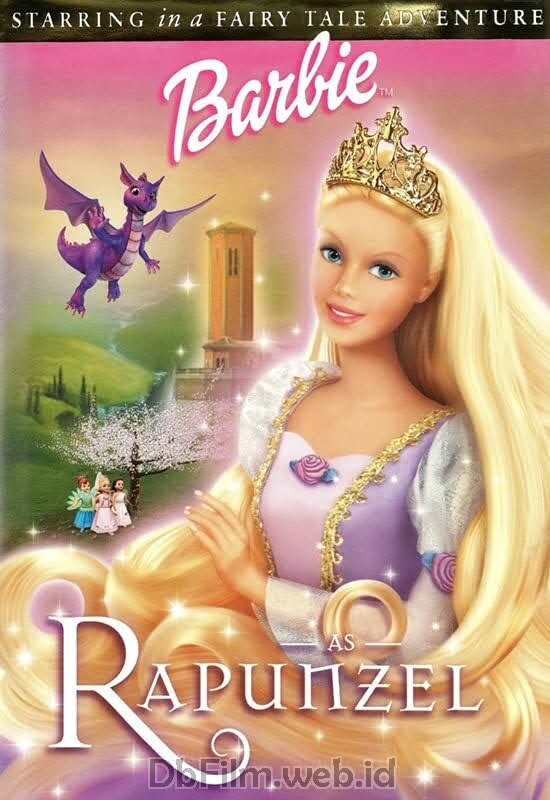 Sinopsis Animasi Barbie as Rapunzel (2002)