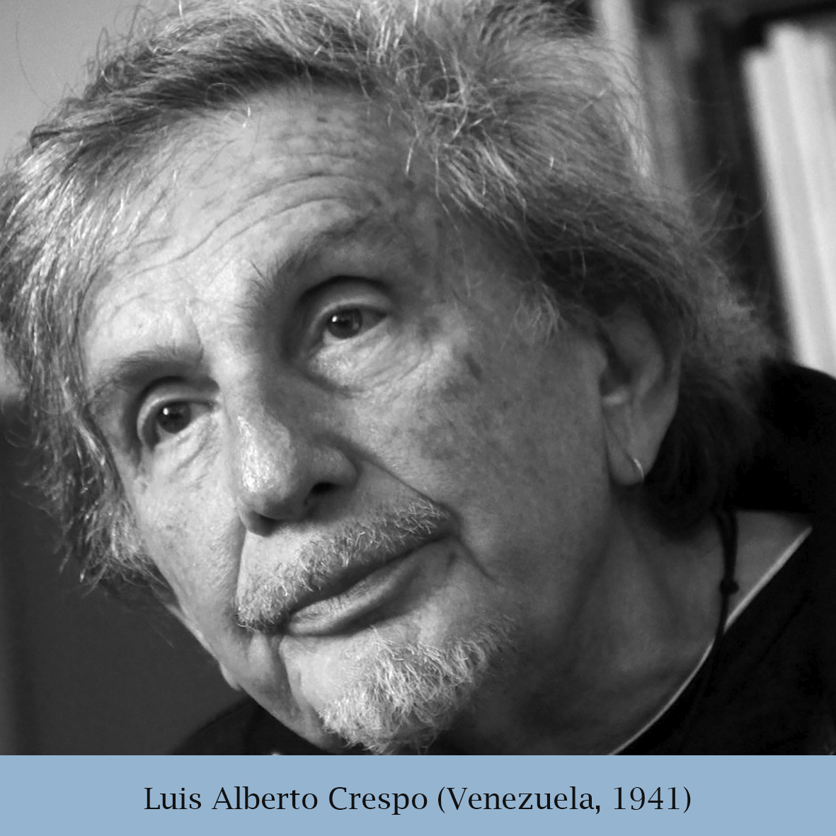 Agulha Revista de Cultura: ESCRITURA CONQUISTADA | Luis Alberto Crespo ...