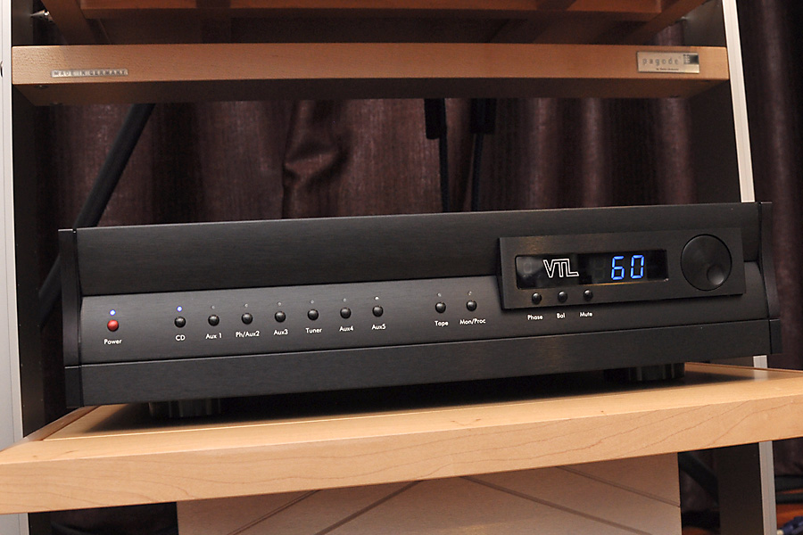 HiFi Unlimited: Quintessentially Tube - VTL TL-5.5 Series II Signature ...