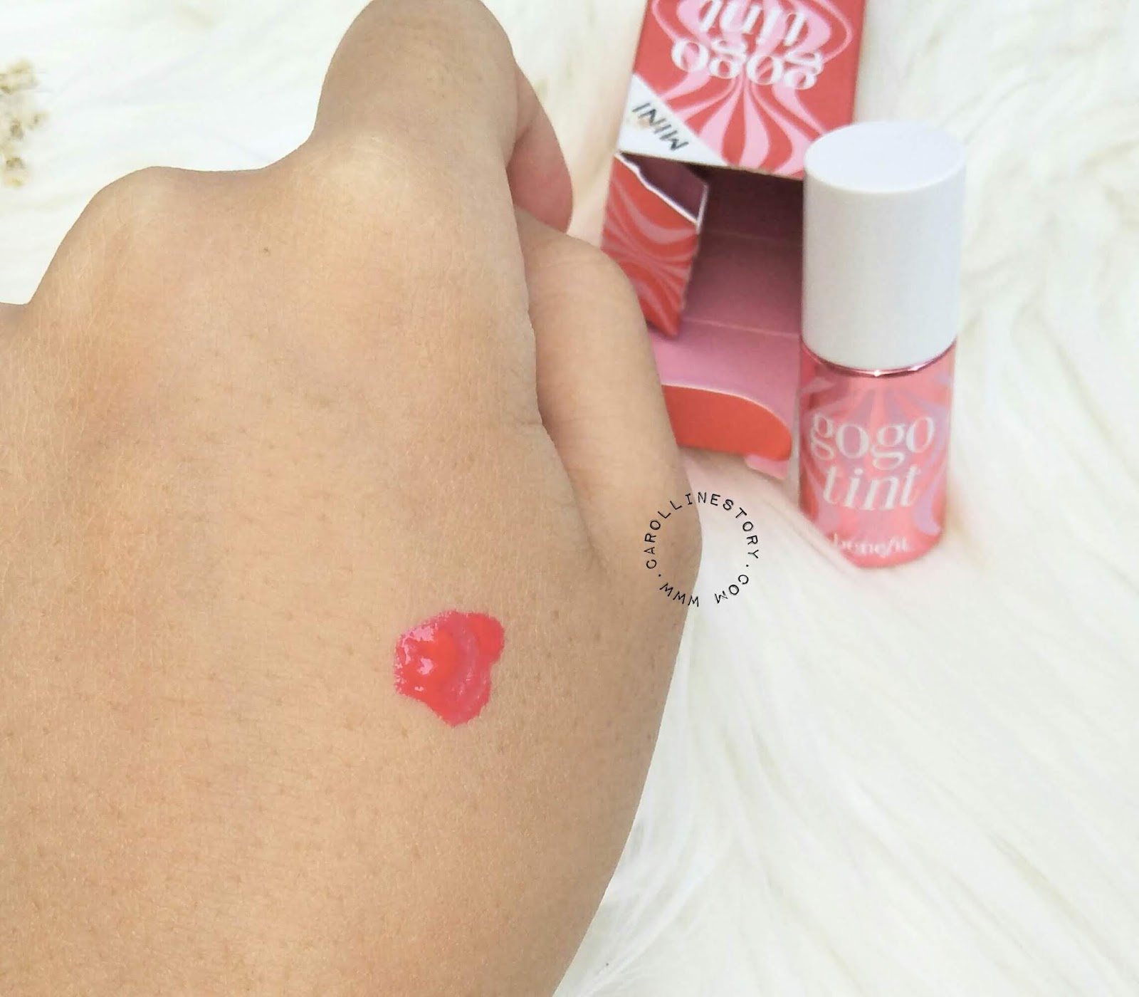 REVIEW] BENEFIT GOGO TINT MINI (MY GO TO FAVORITE LIP TINT) - Carolline ...