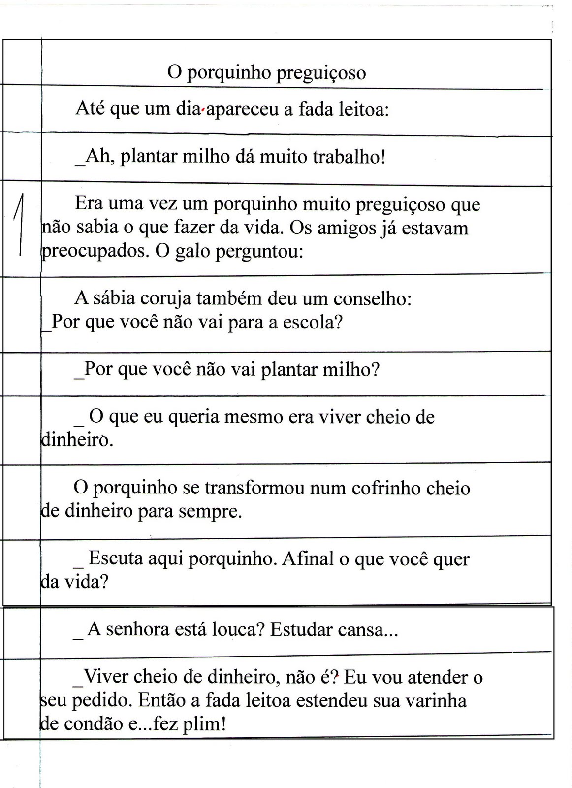Textos Fatiados Para Organizar - RETOEDU