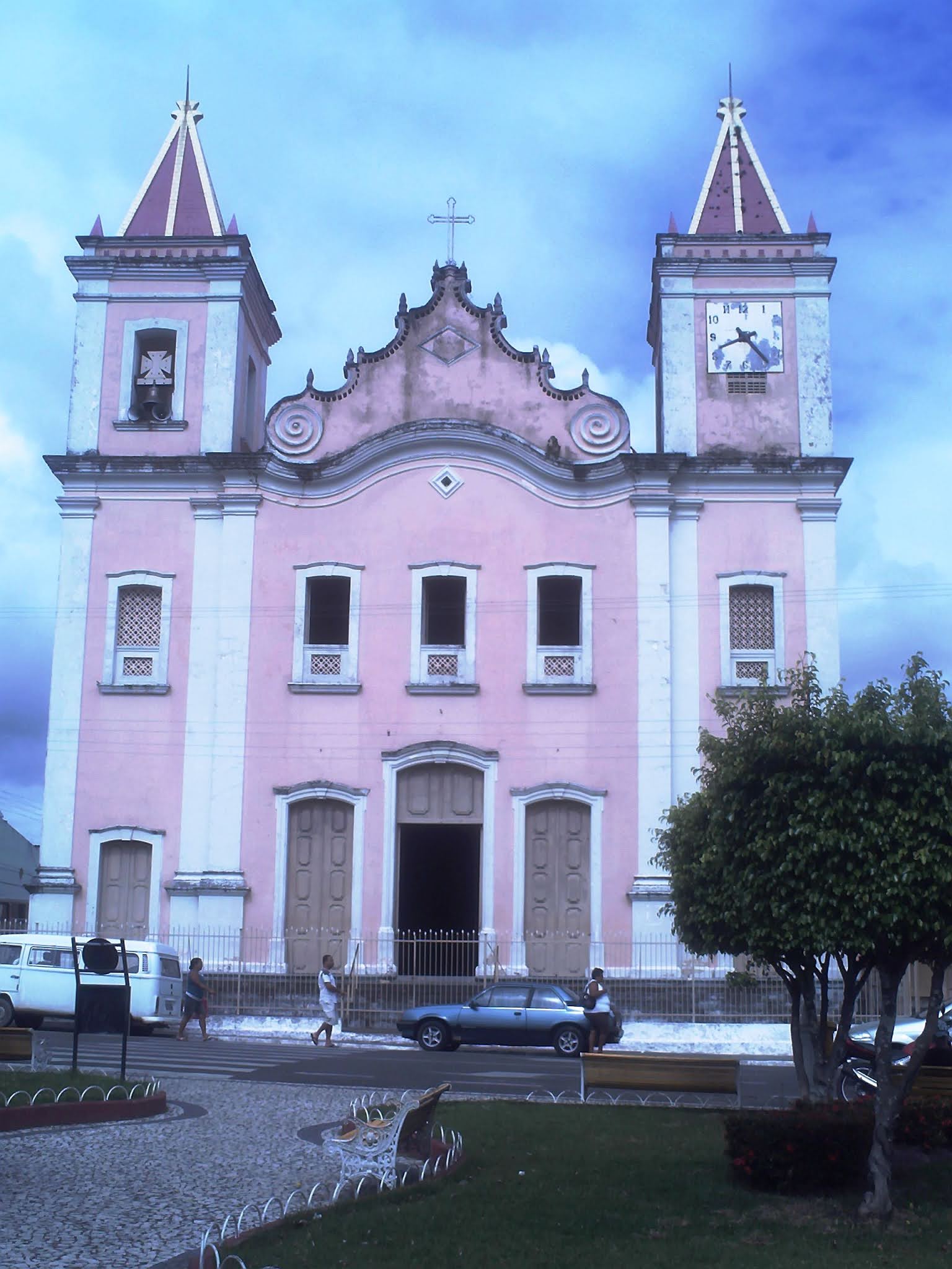REVISTA REINO DE CLIO: IGREJA MATRIZ - NEÓPOLIS - SERGIPE