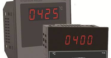 Application of Multispan Digital Temperature Indicator TI-11....