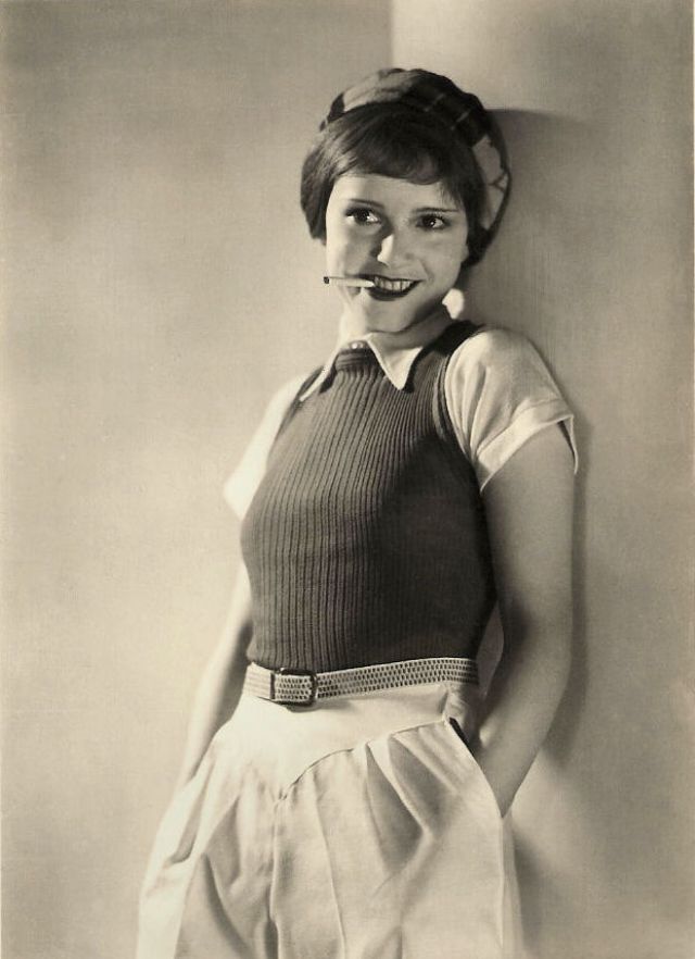 35 Beautiful Photos of Dolly Haas in the 1930s ~ Vintage Everyday