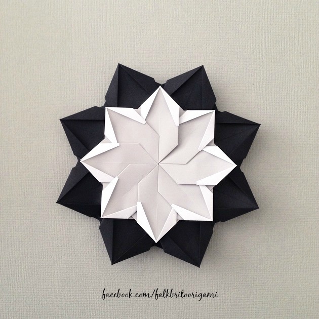 Falk Brito Origami: Mandala de Origami...