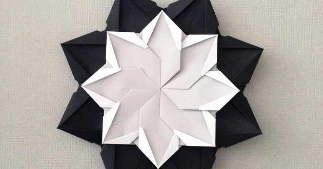 Falk Brito Origami: Mandala de Origami...