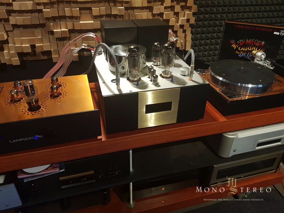 New LampizatOr stereo integrated amplifier – M & S | Ultimate High-Fidelity