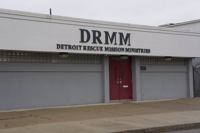 Michigan 1001 Daily Photo: Detroit Rescue Mission Ministries