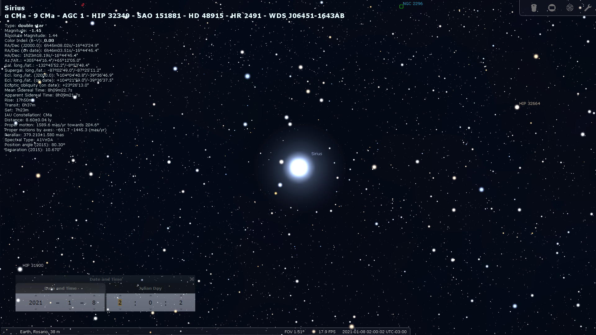 esplaobs 02: " ALDEBARAN STAR, BELLATRIX STAR, BELEGEUSE STAR, RIGEL ...