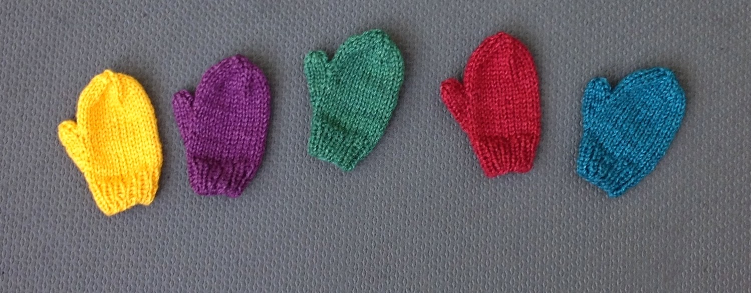 Arenda Holladay: BJ's Cast On