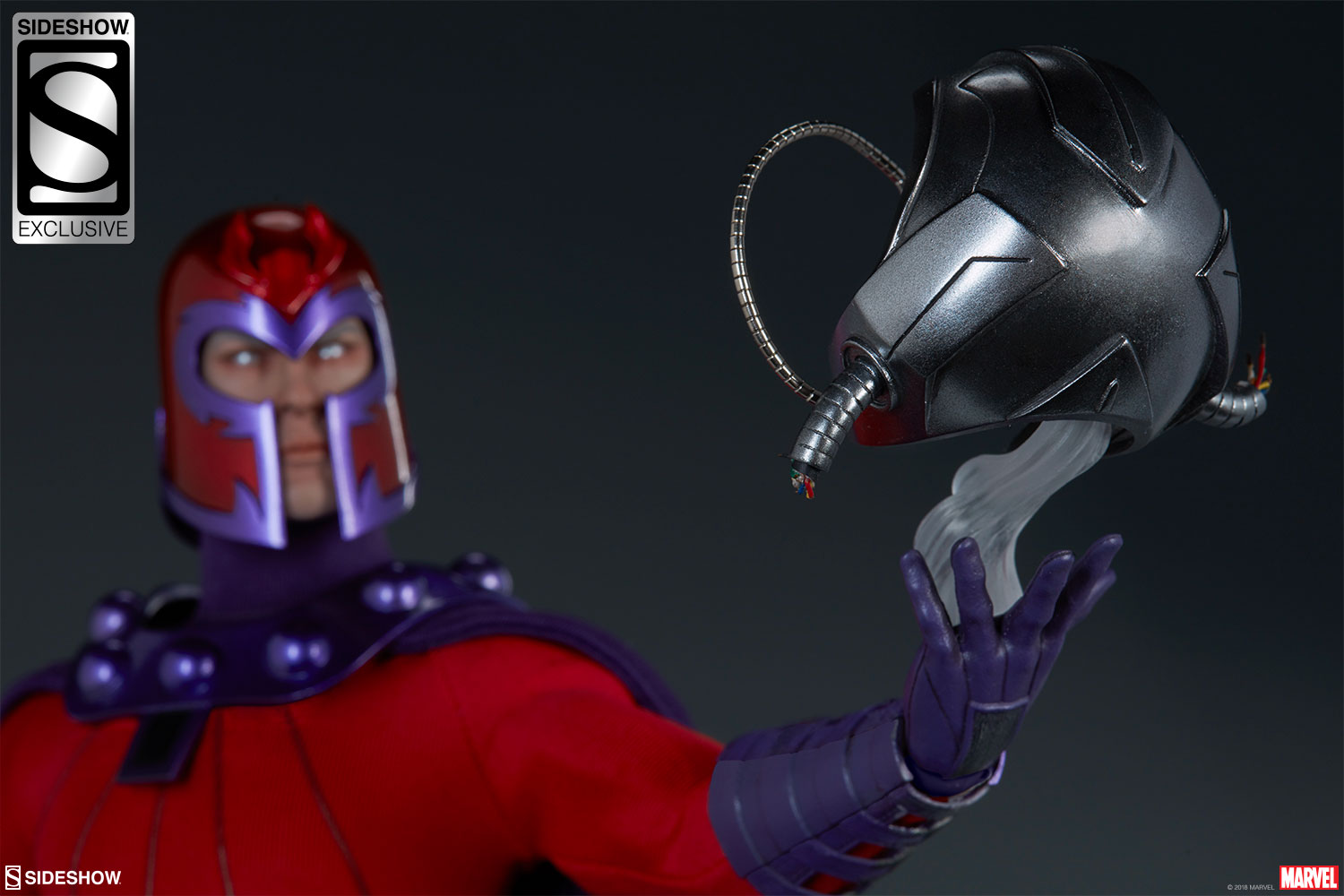 toyhaven: Sideshow Collectibles 1/6th scale Magneto 12-inch collectible ... toyhaven: Sideshow Collectibles 1/6th scale Magneto 12-inch collectible ...